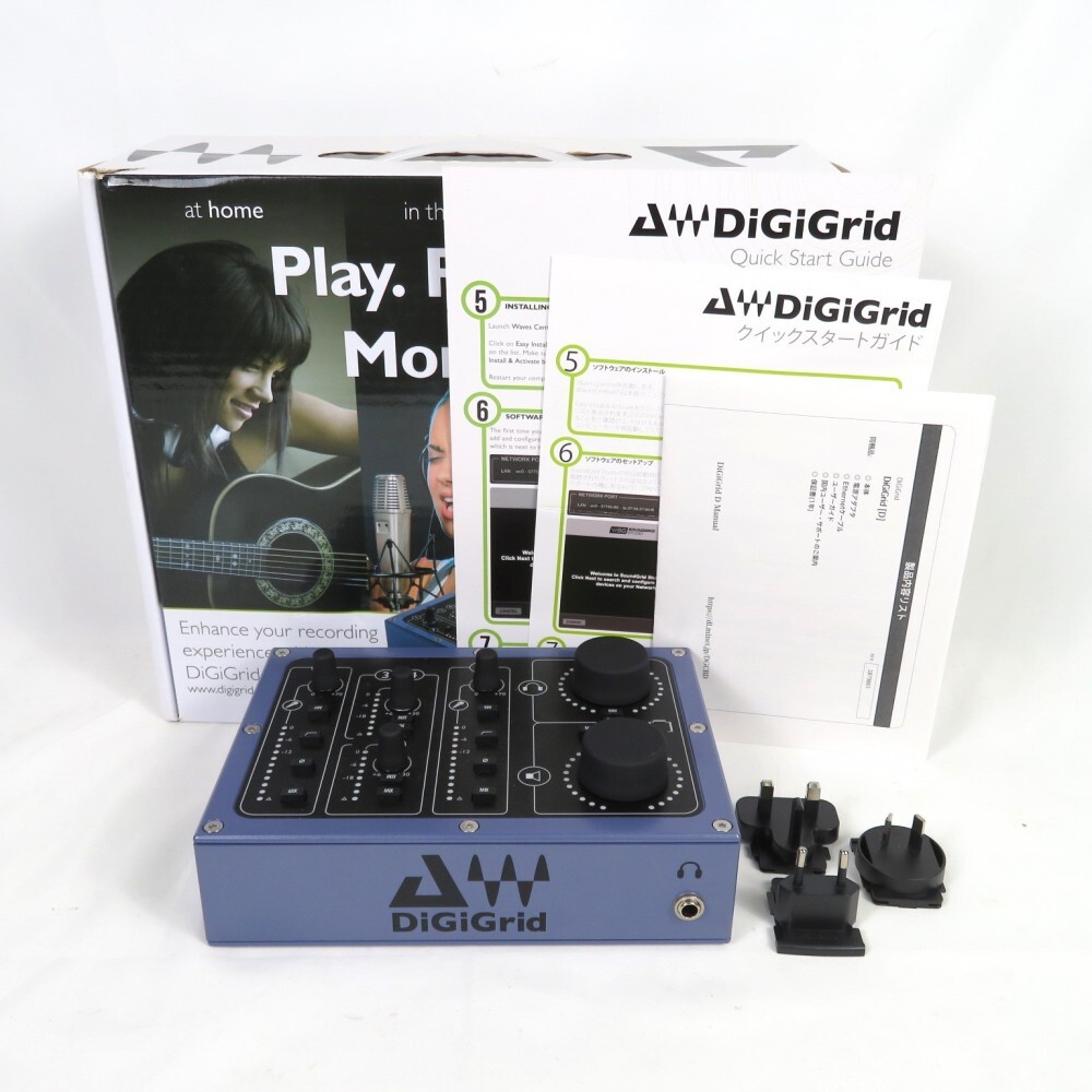 【全体的に状態が悪い】1円〜 DiGiGrid D オーディオインターフェイス 本体のみ 箱付 動作未確認 y194-3119094【Y商品】の落札情報詳細 - Yahoo!オークション落札 ...