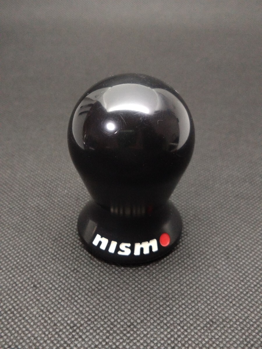 【やや傷や汚れあり】nismo 純正 シフトノブ ER34 R34 BCNR33 ECR33 R33 HCR32 BNR32 R32 GTR GT-R S13 S14 S15 Z32 Z33 ...