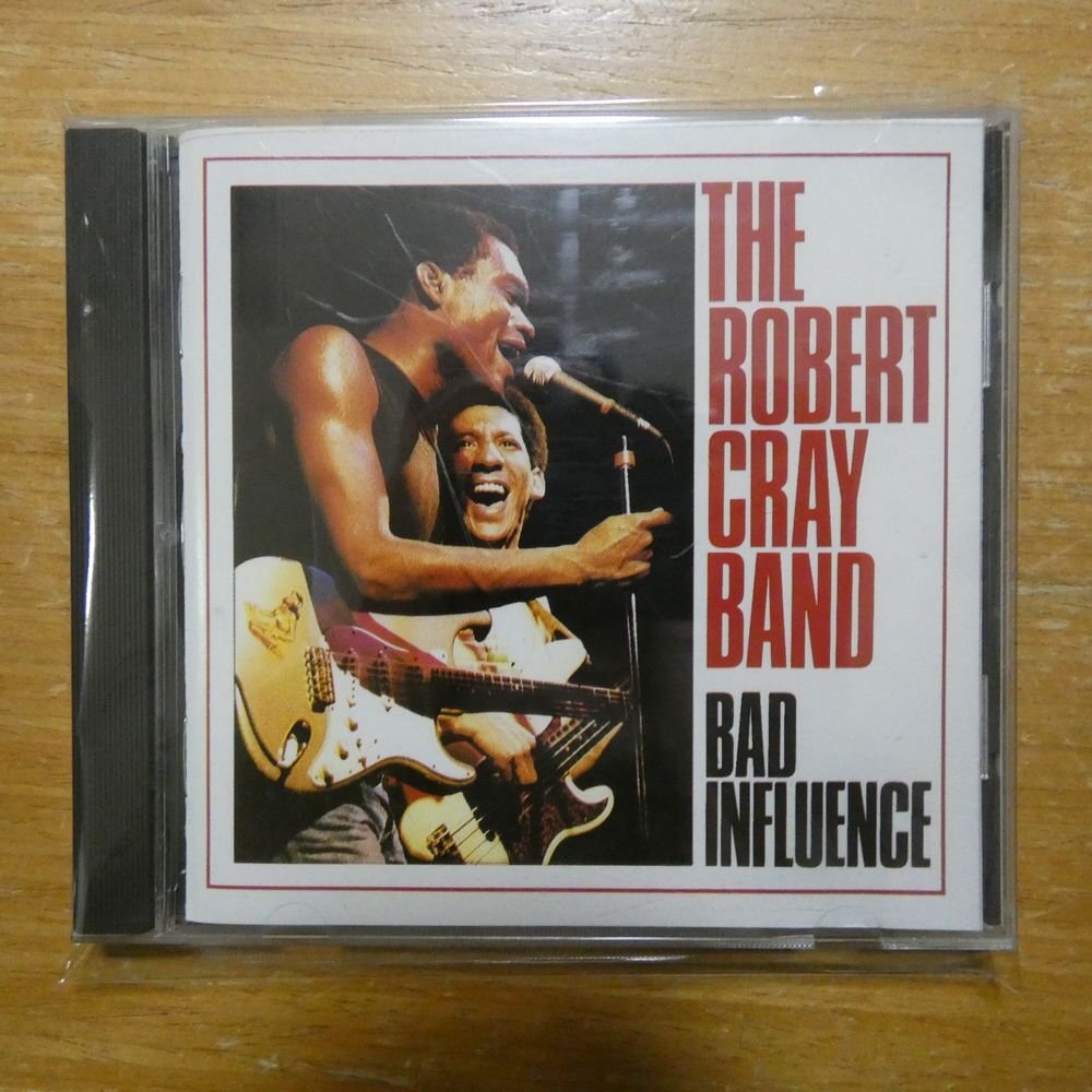 【やや傷や汚れあり】042283024526;【CD/西独盤】THE ROBERT CRAY BAND / BAD INFLUENCE ...