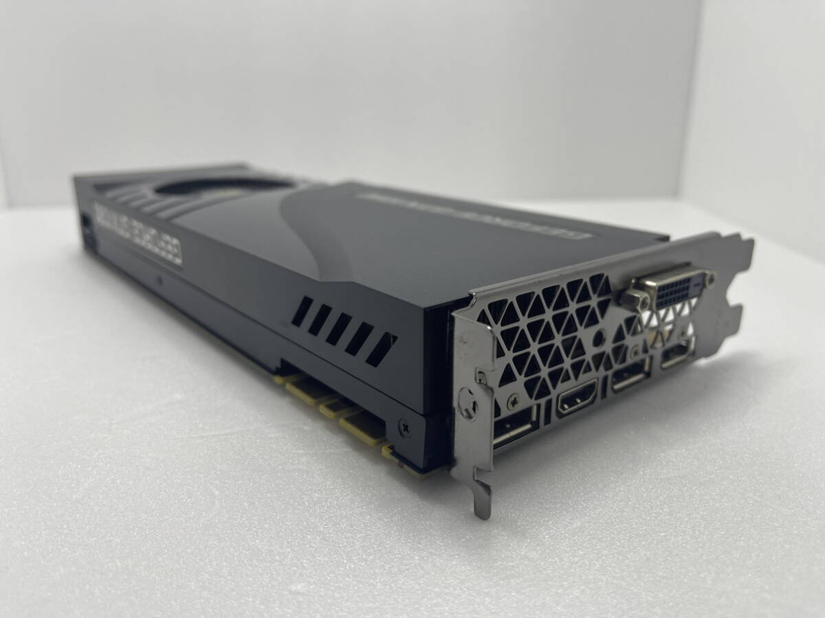 【やや傷や汚れあり】G035【送料無料】MANLI PNY NVIDIA GeForce GTX 1080 8GB 中古品 動作確認済の落札 ...