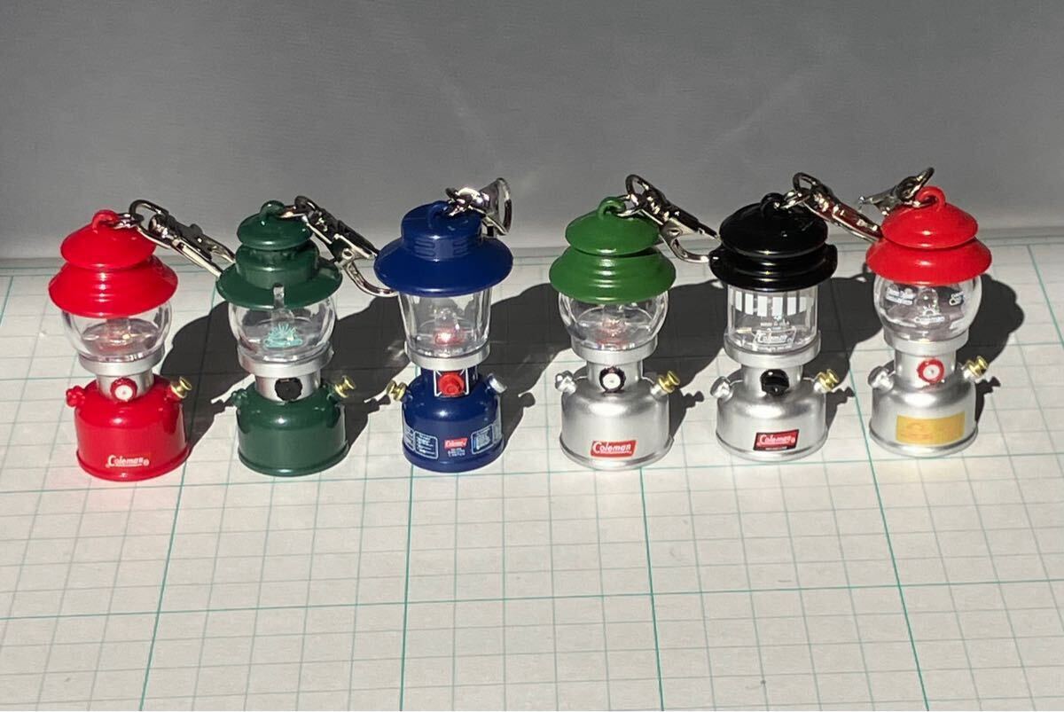 【未使用】コールマンColema ランタン ミュージアム4 2017年1月発売 （タカラトミー）6個コンプリート 新品未使用 室内保管品 ...