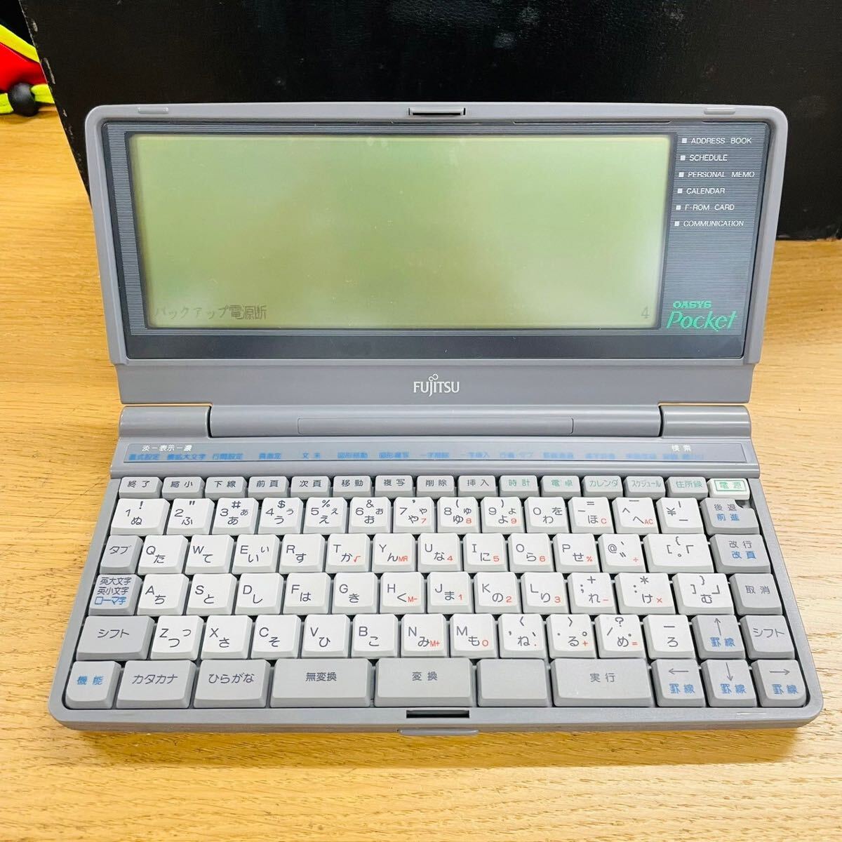 【やや傷や汚れあり】オアシス ポケット FUJITSU OASYS Pocket OAPK-J ジャンク 5681の落札情報詳細 - Yahoo!オークション落札価格検索 オークフリー