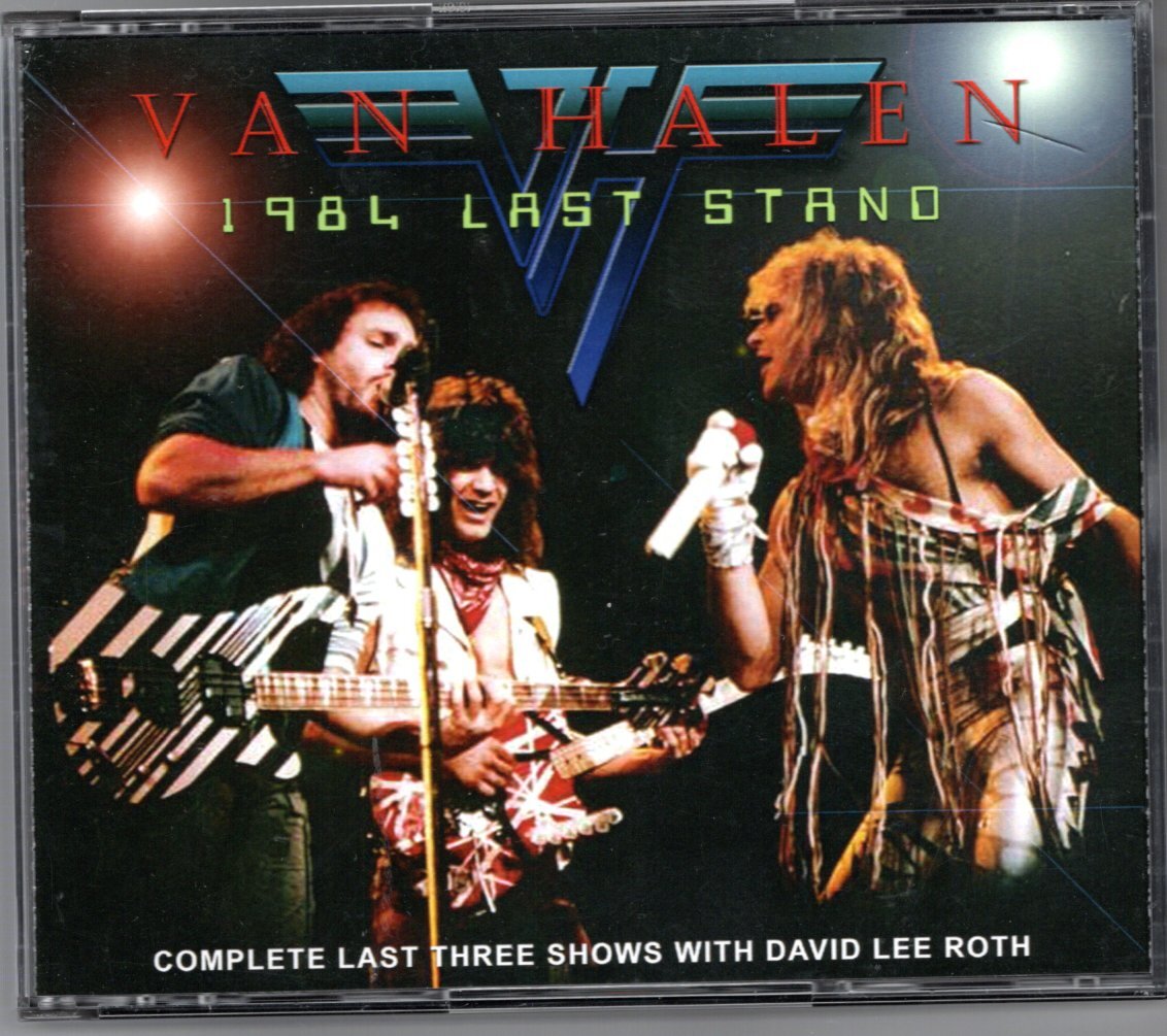 【目立った傷や汚れなし】VAN HALEN/1984 LAST STANDの落札情報詳細 - Yahoo!オークション落札価格検索 オークフリー