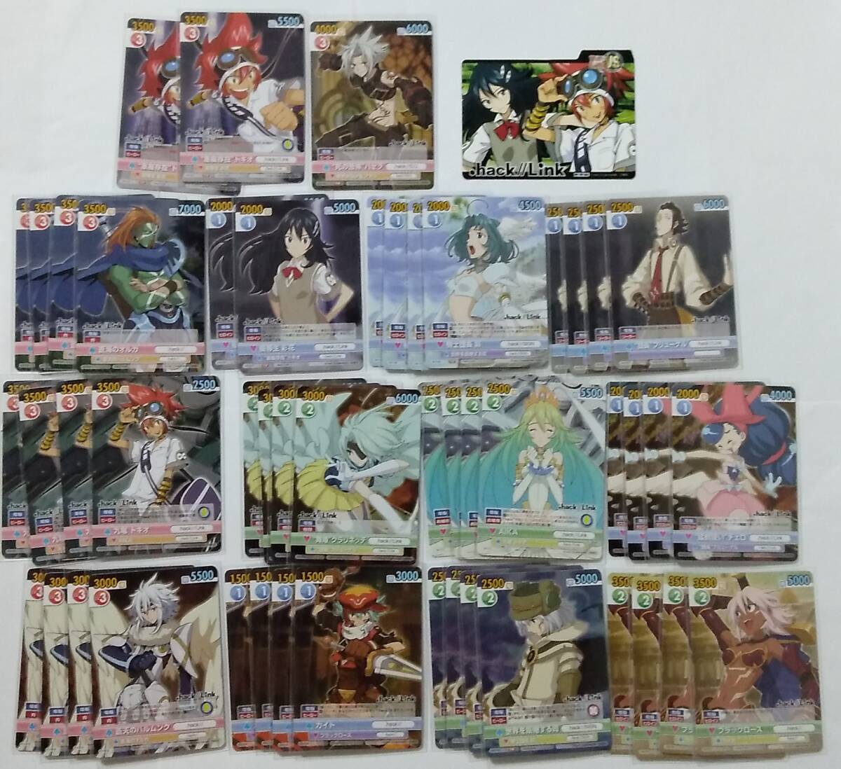 【新品】 ブシロード ヴィクトリースパーク .hack//Link トライアルデッキ 未開封1個 +おまけ非売品セパレーター付き Vスパ VSの落札情報詳細 - Yahoo!オークション落札 ...