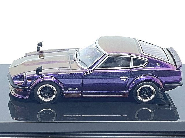 【やや傷や汚れあり】INNO Models 1/64 日産 フェアレディZ (S30) ミッドナイトパープルII Hong Kong Ani-Com & Games 2022 イベント限定品 ...