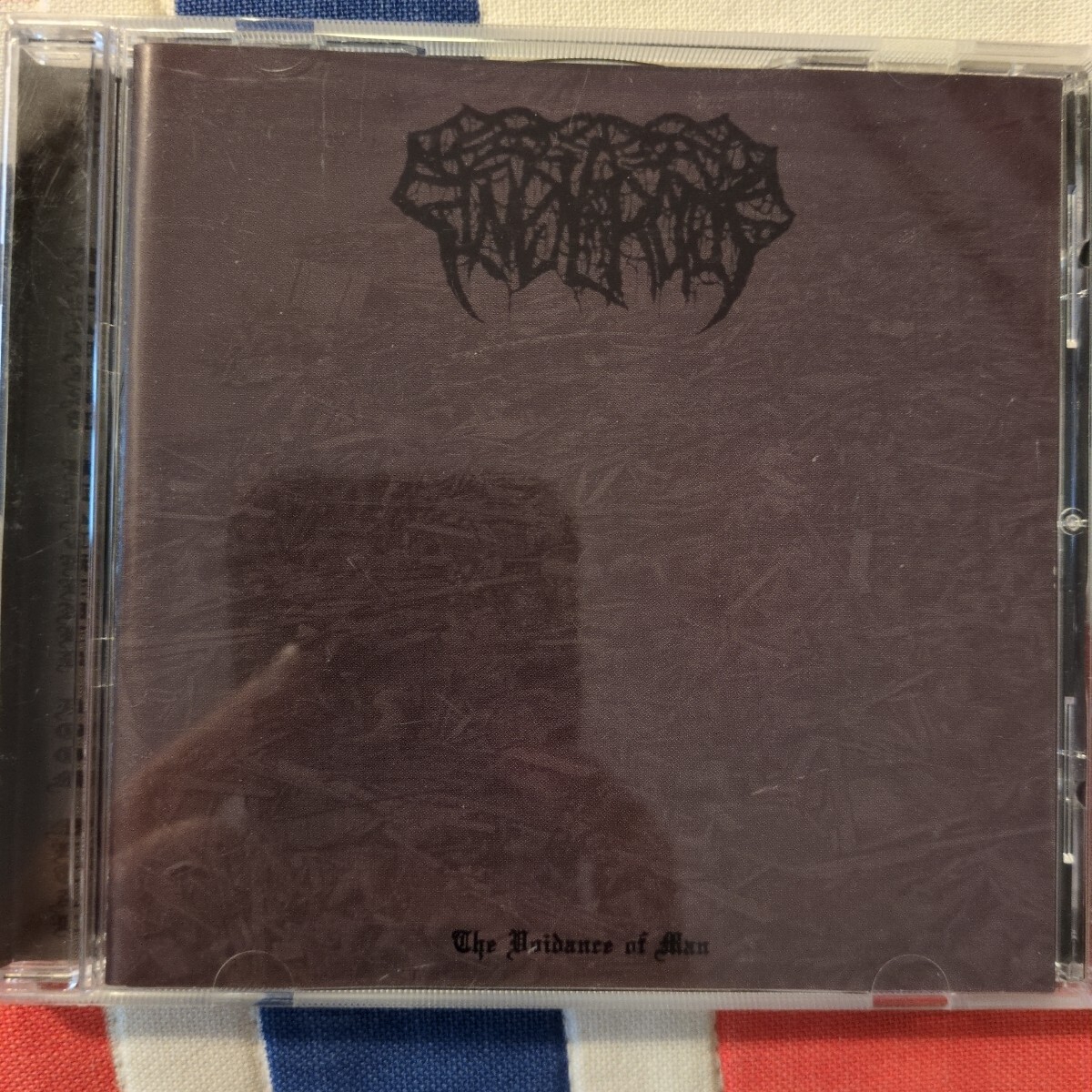 【やや傷や汚れあり】SINPULARCTOS The Voidance Of Man ブラックメタル BLACK METAL burzum ...
