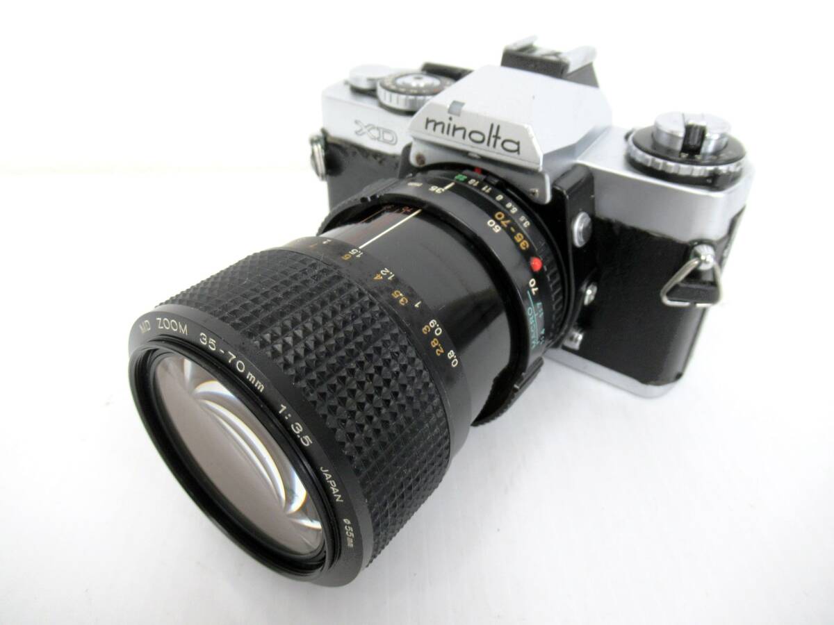 【やや傷や汚れあり】【MINOLTA/ミノルタ】酉②470//XD MD ZOOM 35-70mm 1:3.5の落札情報詳細 - Yahoo ...
