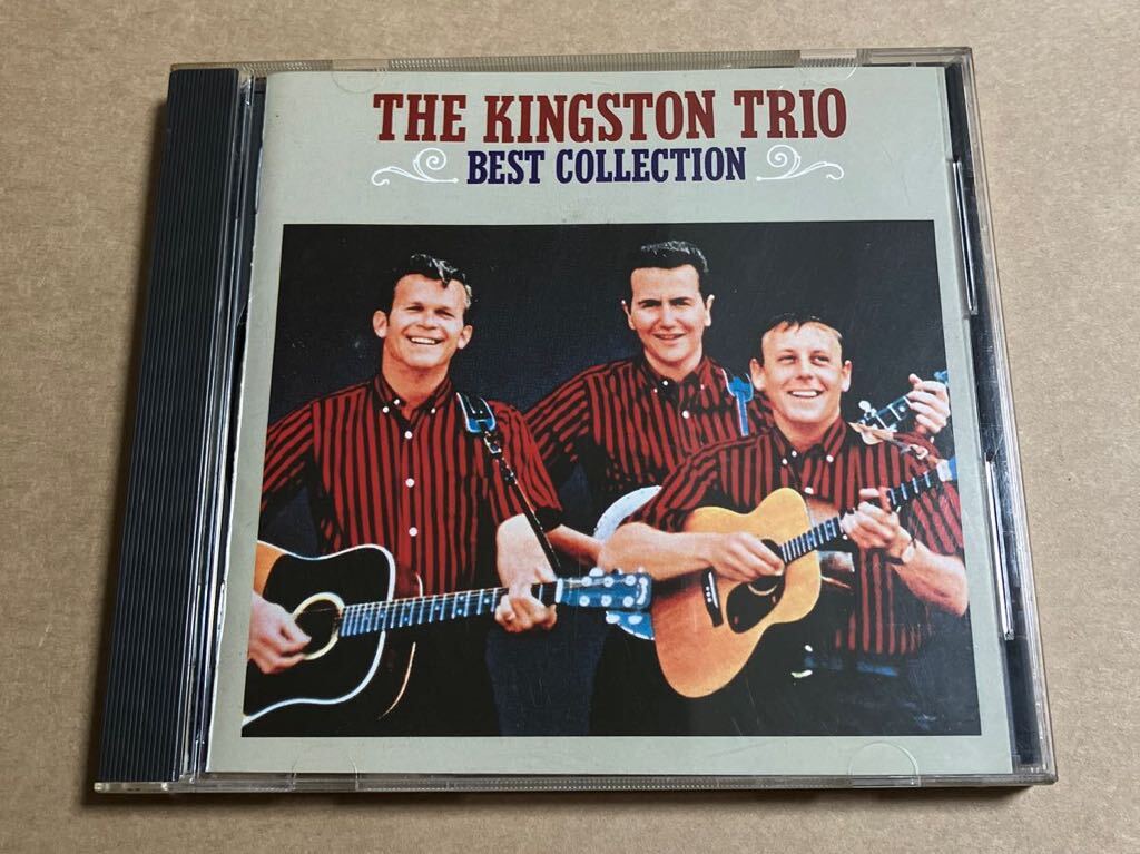 【傷や汚れあり】CD THE KINGSTON TRIO / BEST COLLECTION FECP30200 キングストン・トリオ The ...