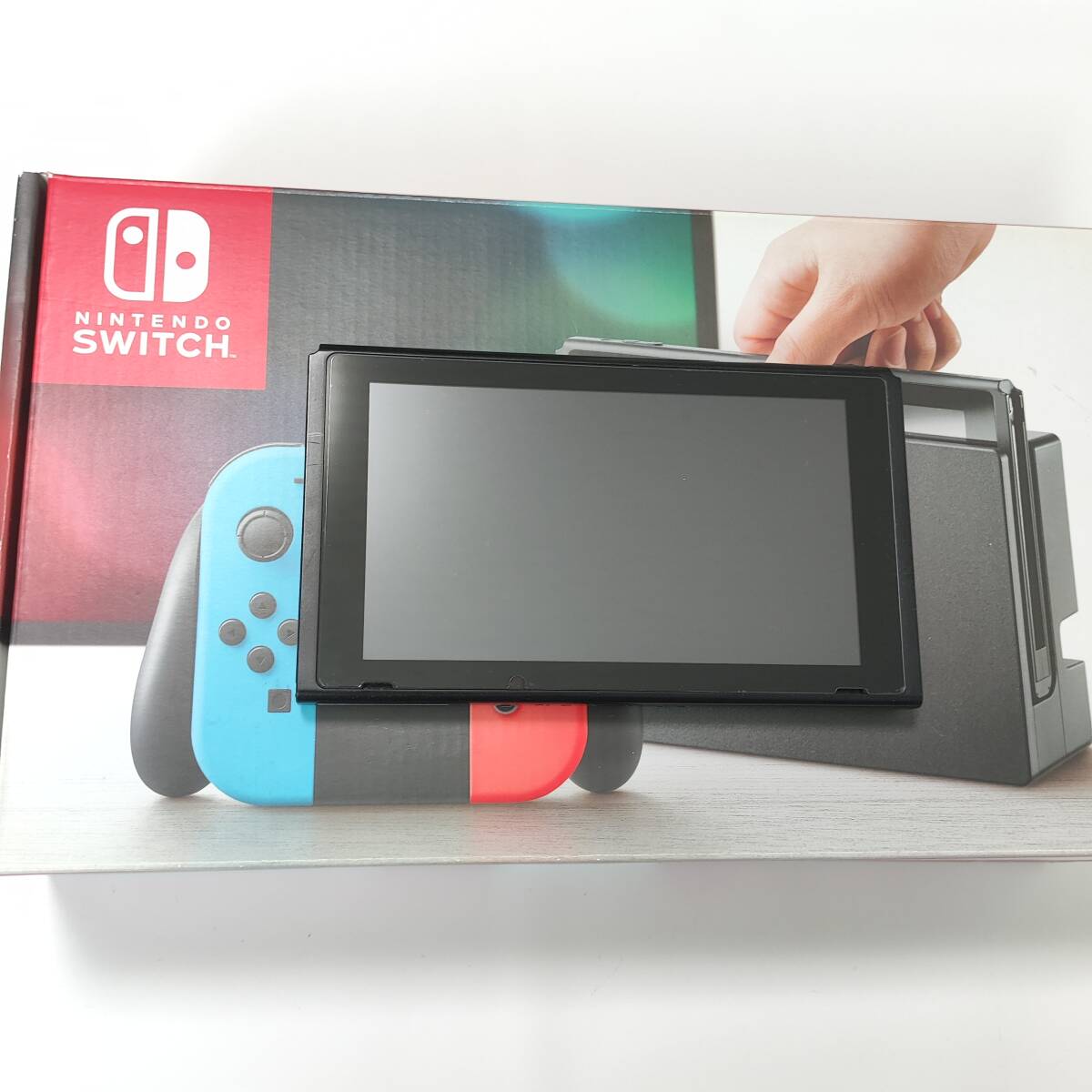 【やや傷や汚れあり】送料無料 動作確認済み Nintendo Switch HAC-S-KABAA 2016年製 未対策機 本体のみ HAC-001の落札情報詳細 - Yahoo!オークション ...