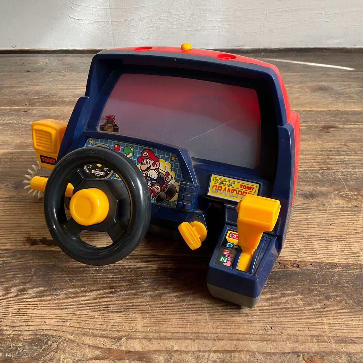 【やや傷や汚れあり】F06/ 当時物 動作品 TOMY マリオカート おもちゃ 任天堂 ゲームの落札情報詳細 - Yahoo!オークション落札価格検索 オークフリー