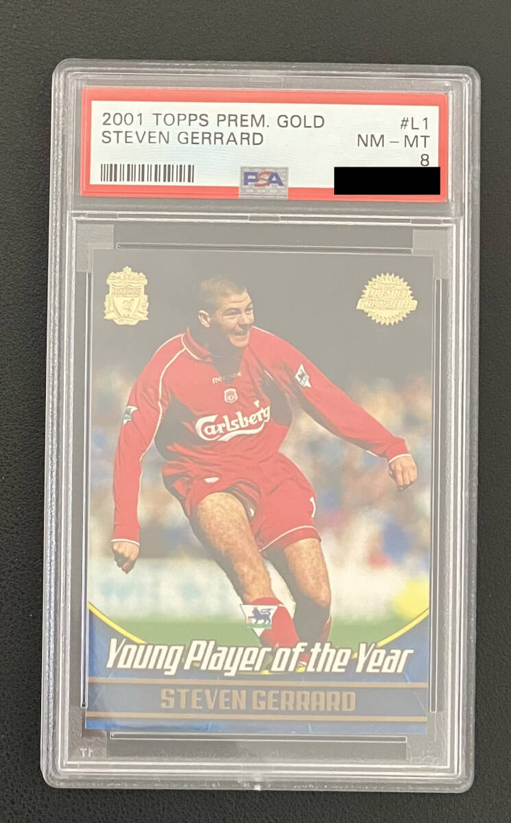 2013年 Topps Premier Gold Steven Gerrard スティーブン ジェラード リバプール（25枚限定）の落札情報 ...