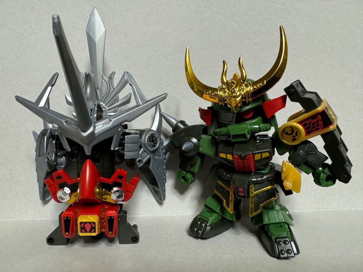 【全体的に状態が悪い】【訳あり1スタ】 LEGEND BB 殺駆頭 (闇将軍) ジャンク SDガンダム 戦国伝 BB戦士 ザクト ガンプラの落札情報詳細 - Yahoo!オークション落札価格 ...