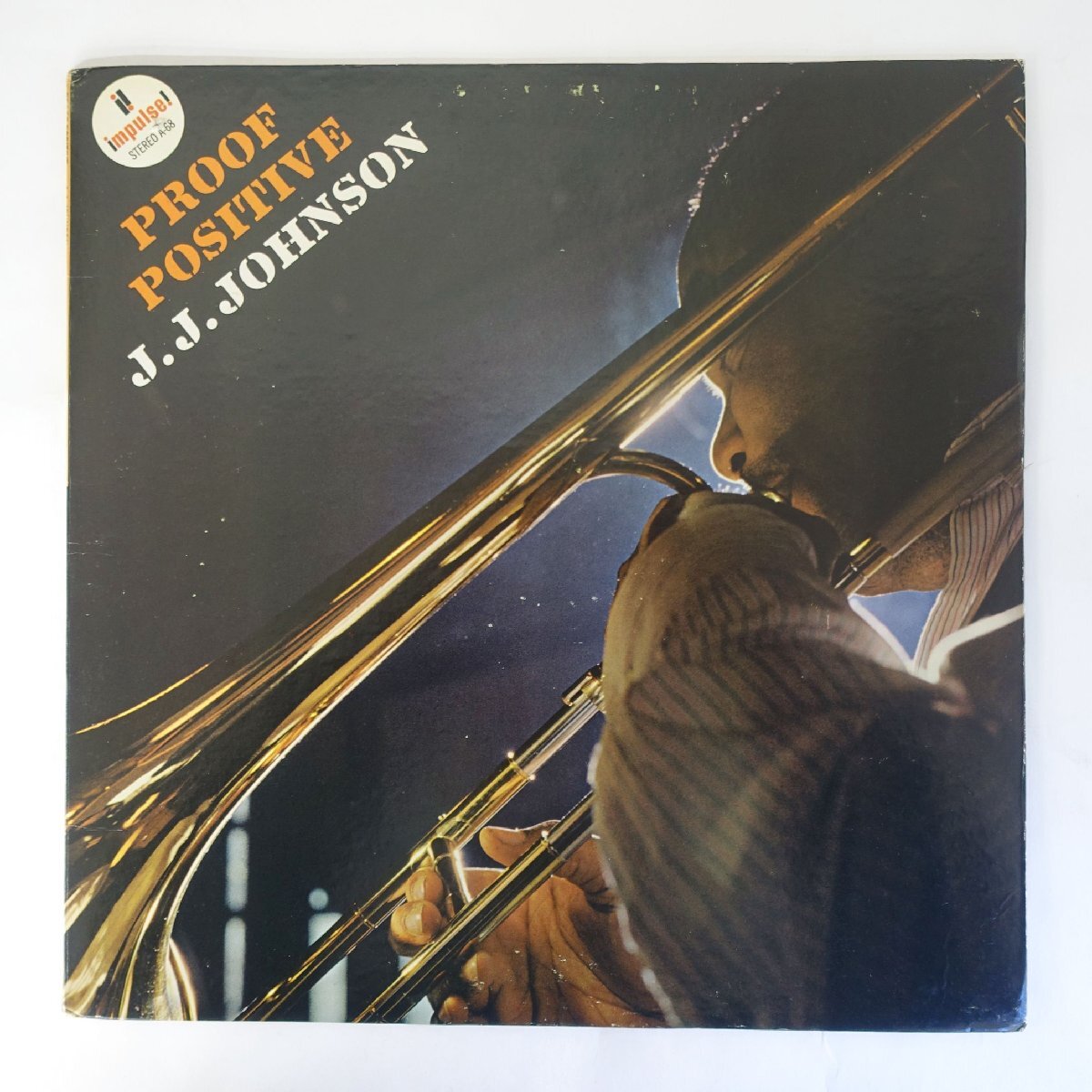 【やや傷や汚れあり】10040412;【US盤/赤黒ラベル/Vangelder刻印/見開き/impulse】J.J. Johnson ...