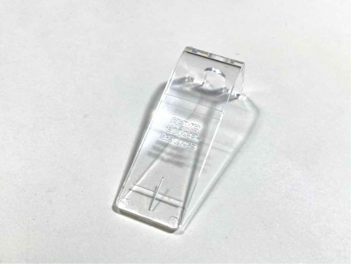 【目立った傷や汚れなし】n9244 外観良好 Pioneer パイオニア製 OVER-HANG GAUGE オーバーハングゲージ 15.5mm ...