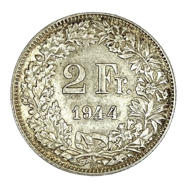 【傷や汚れあり】 【スイス】2Fr./2フラン銀貨 1944年 銀835★25147Bの落札情報詳細 - Yahoo!オークション落札価格検索 オークフリー