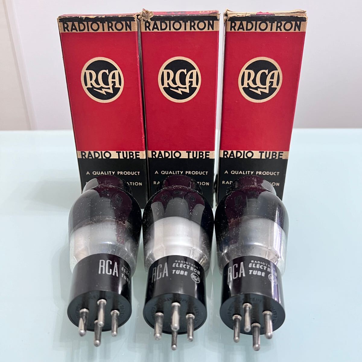 【やや傷や汚れあり】真空管 RCA 2A3 3本セット ビンテージの落札情報詳細 - Yahoo!オークション落札価格検索 オークフリー