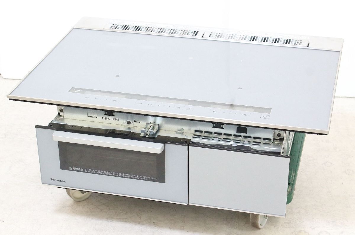 【やや傷や汚れあり】Y Panasonic IHクッキングヒーター KZ-BN37S 2021年製 200V MOF09148の落札情報詳細 - Yahoo!オークション落札価格検索 オークフリー