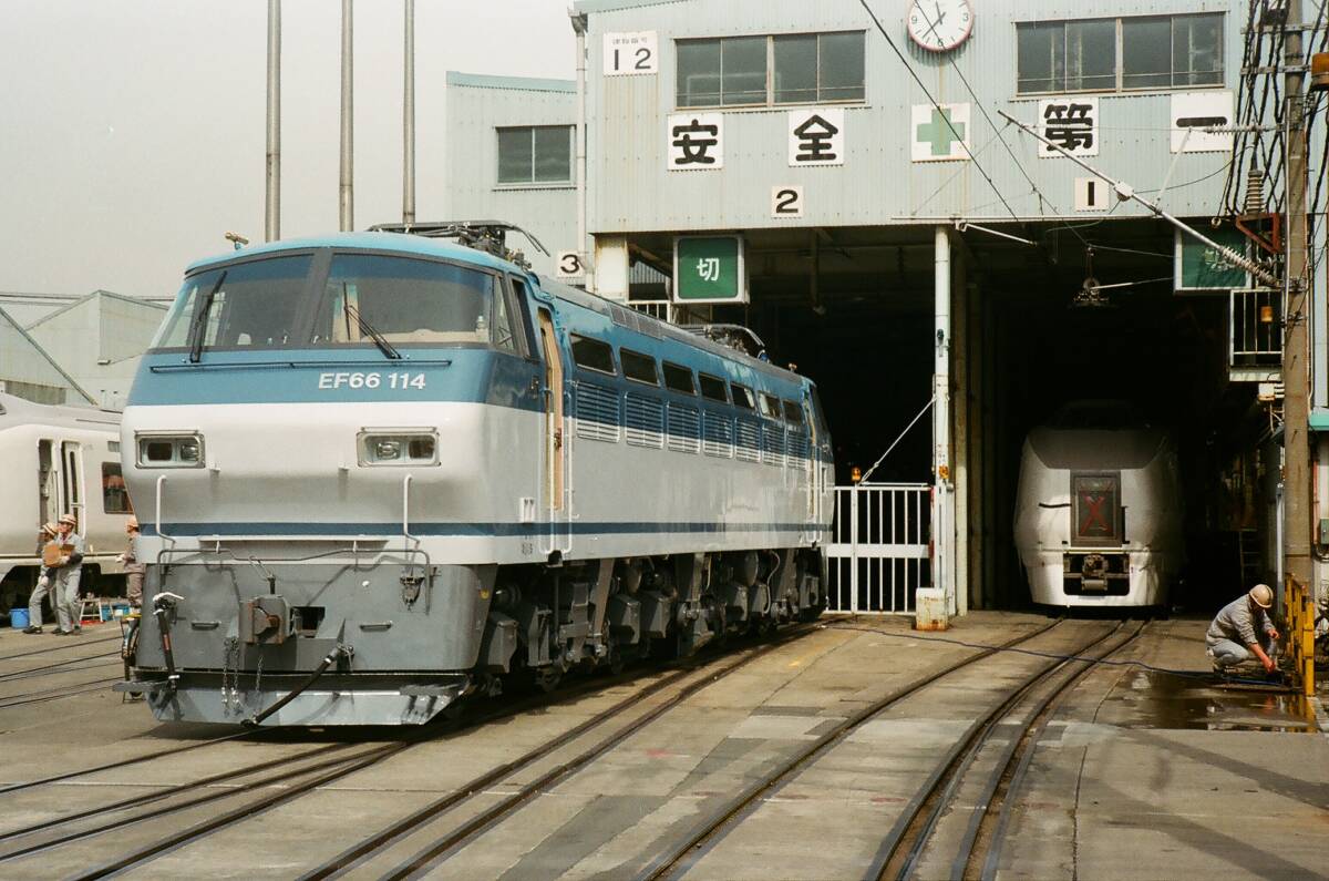 【新品】♪ EF66 103+651系 甲種 野洲駅 KG写真 ♪ の落札情報詳細 - Yahoo!オークション落札価格検索 オークフリー