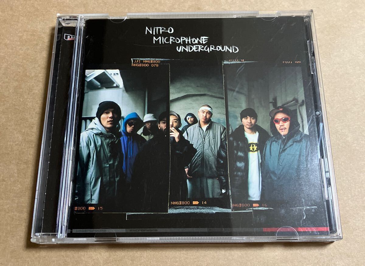 【傷や汚れあり】サンプルCD ニトロマイクロフォンアンダーグラウンド NITRO MICROPHONE UNDERGROUND UICJ ...