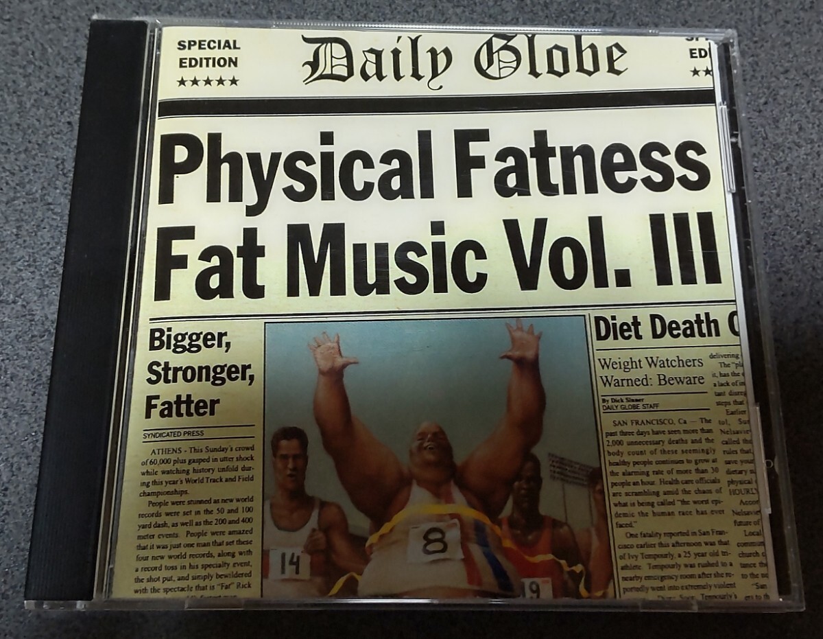 【やや傷や汚れあり】PHYSICAL FATNESS - FAT MUSIC VOL.3 コンピレーションアルバム CD 型番:FAT560 ...