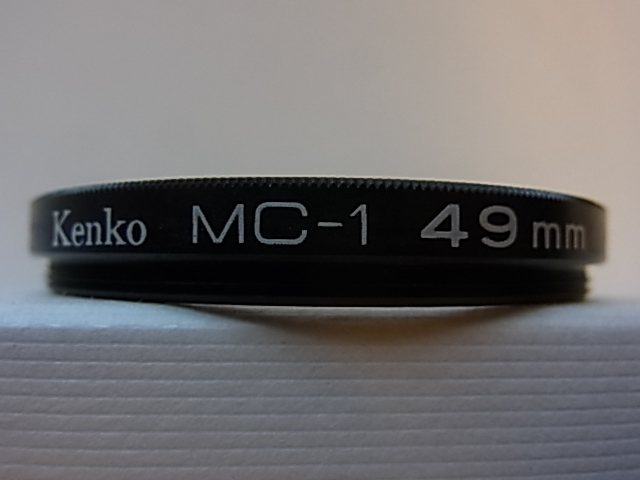 【目立った傷や汚れなし】普通郵便送料無料 Kenko ケンコー MC-1 49mm 管理no.1の落札情報詳細 - Yahoo!オークション落札価格検索 オークフリー