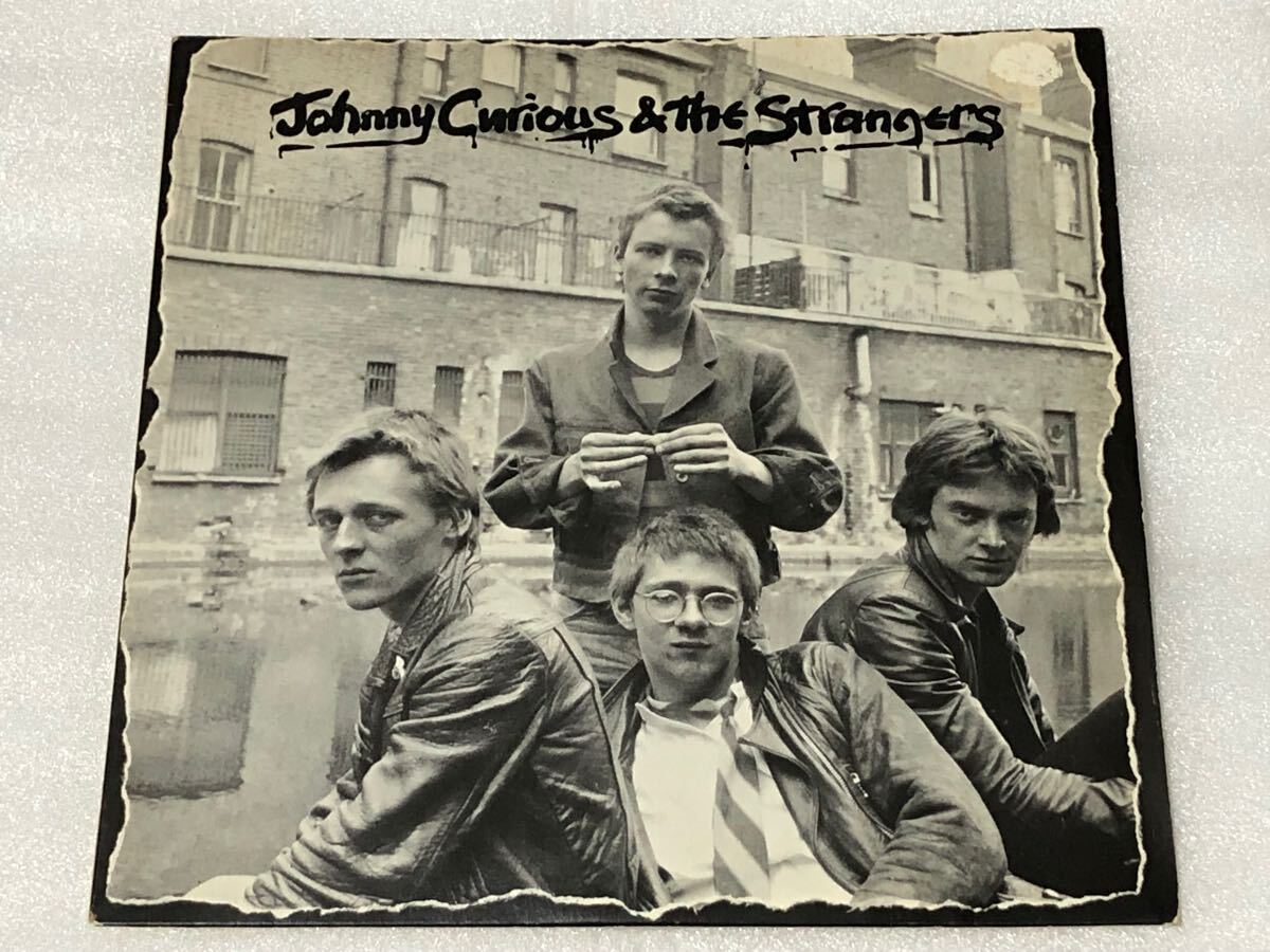 【やや傷や汚れあり】johnny curious and the strangers / EP 検索 stiff rawrecords good vibration ramones clash ...