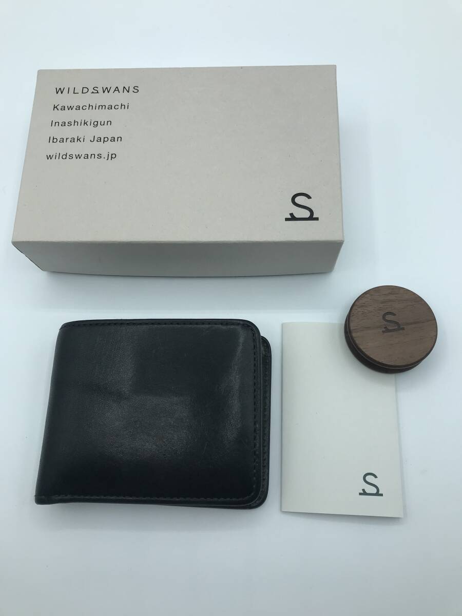 【傷や汚れあり】WILDSWANSワイルドスワンズ /グラウンダー /黒/小銭入れ有り二つ折り財布の落札情報詳細 - Yahoo!オークション落札価格検索 オークフリー