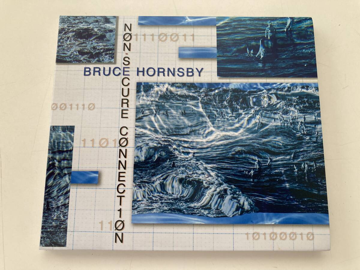 【目立った傷や汚れなし】Bruce Hornsby - Non secure connection (輸入盤) Leon Russell ...