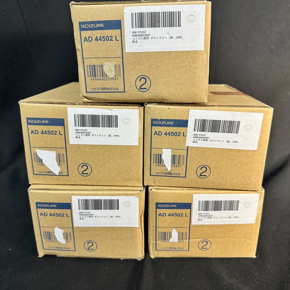 【未使用】KOIZUMI コイズミAD 44505 L LED 断熱施工用ダウンライト SB形 5個セットの落札情報詳細 - Yahoo ...