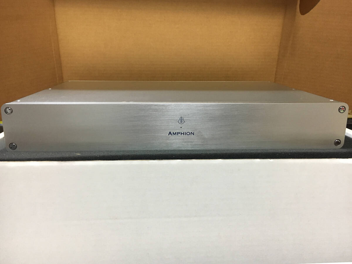 【傷や汚れあり】LYRA Amphion PHONOの落札情報詳細 - Yahoo!オークション落札価格検索 オークフリー