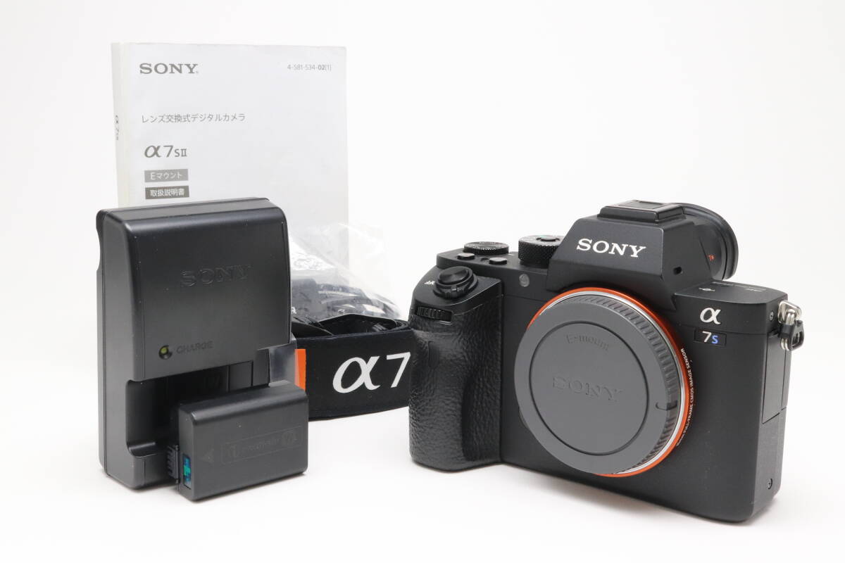 【やや傷や汚れあり】AB+ (良品) SONY ソニー α7S II ILCE-7SM2 シャッター回数4982 初期不良返品対応 領収書発行可の落札情報詳細 - Yahoo!オークション落札 ...