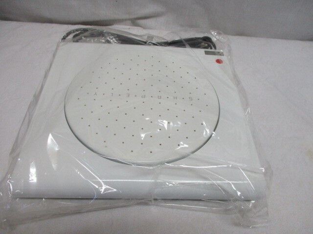 【未使用】I-23 ツインバード 電気ウォーマー 昭和レトロ 日本製 保温専用 カラー白 100V 90w TW-371/シェイプリーTH ...