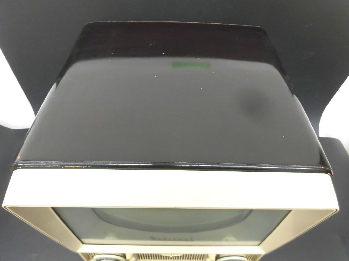 【傷や汚れあり】[ZEROnet]Σ昭和レトロ アンティーク レトロ家電 ナショナル 真空管テレビ T-14C2 カバー付き ジャンク品ΣK611-32の落札情報詳細 - Yahoo ...