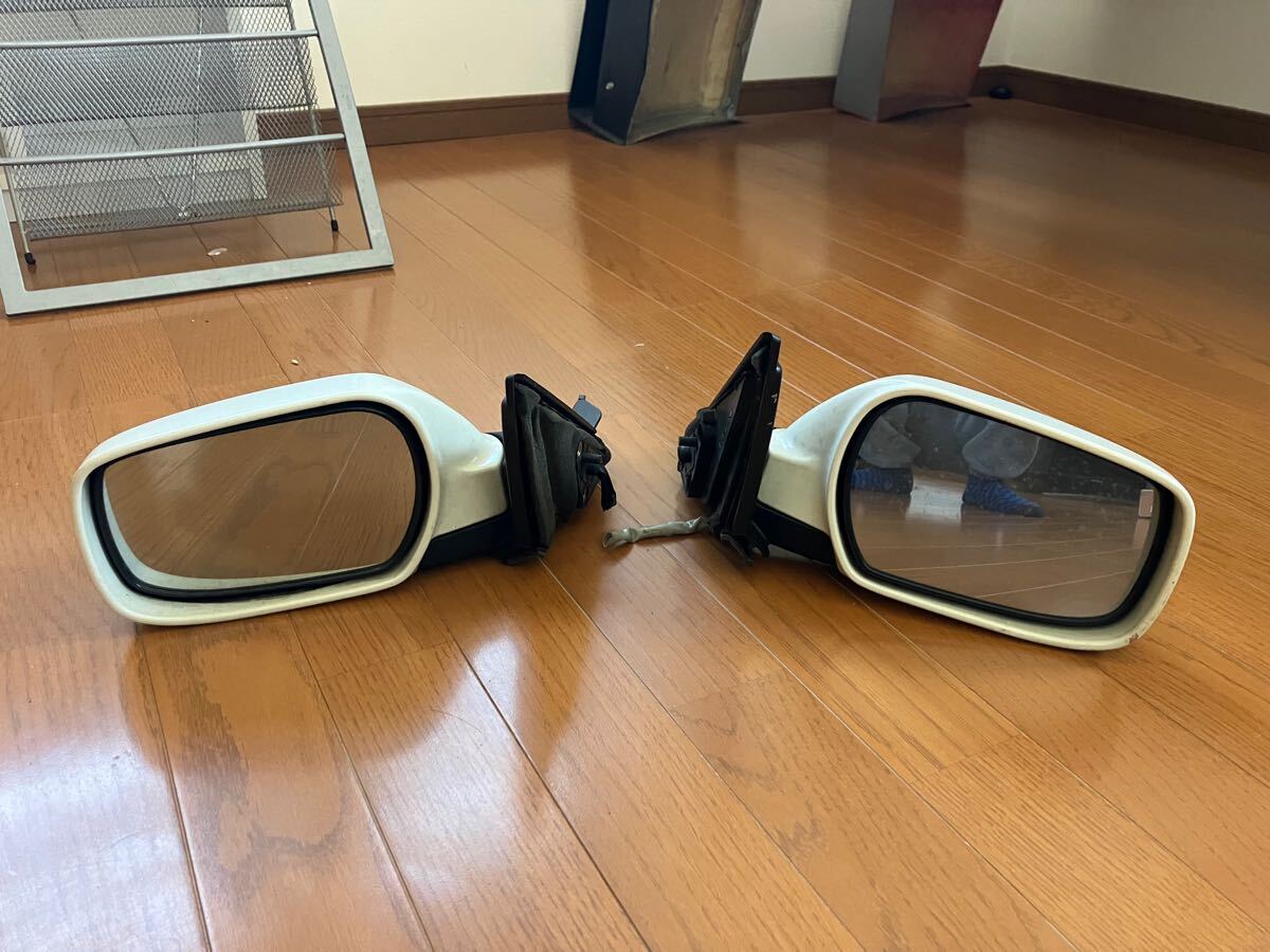 【やや傷や汚れあり】C34 ステージア 純正ミラー 白の落札情報詳細 - Yahoo!オークション落札価格検索 オークフリー