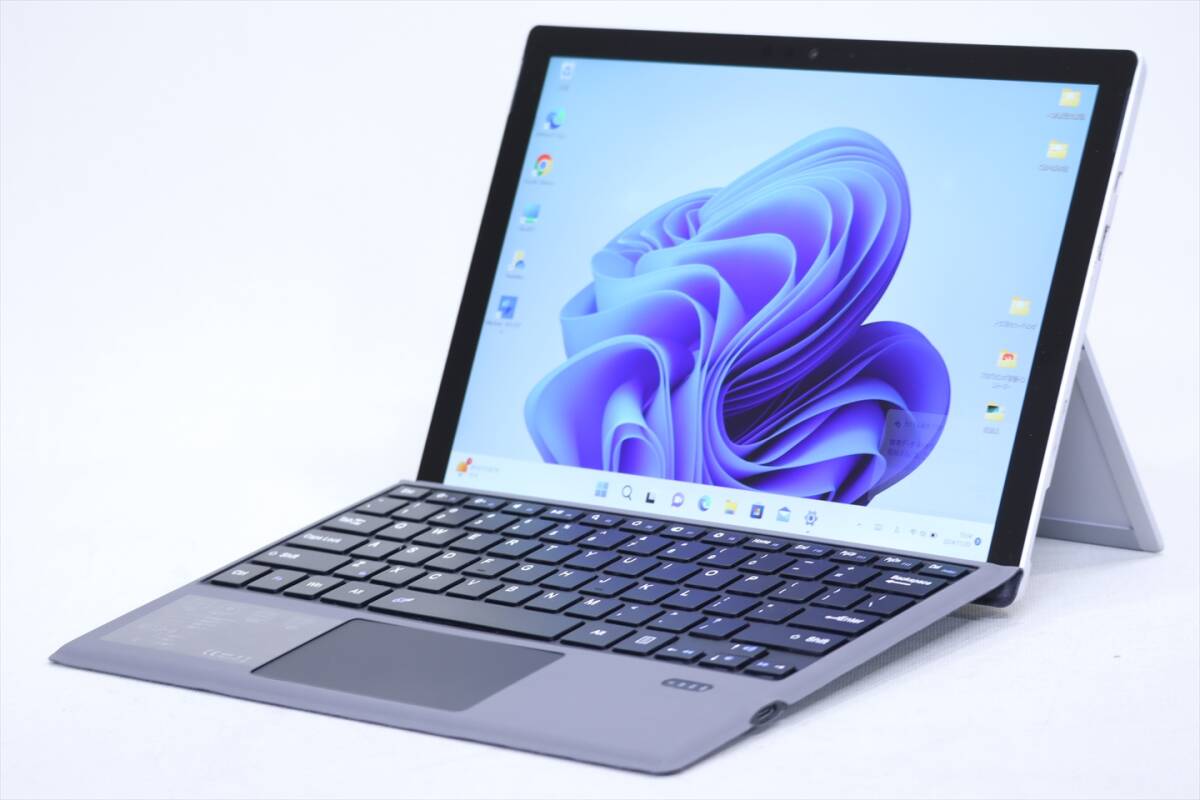 【目立った傷や汚れなし】1円～ 元箱付 Microsoft タブレット Surface Pro 5 中古美品 第7世代 Core m3 4GB 高速SSD 無線 Wi-Fi Bluetooth ...