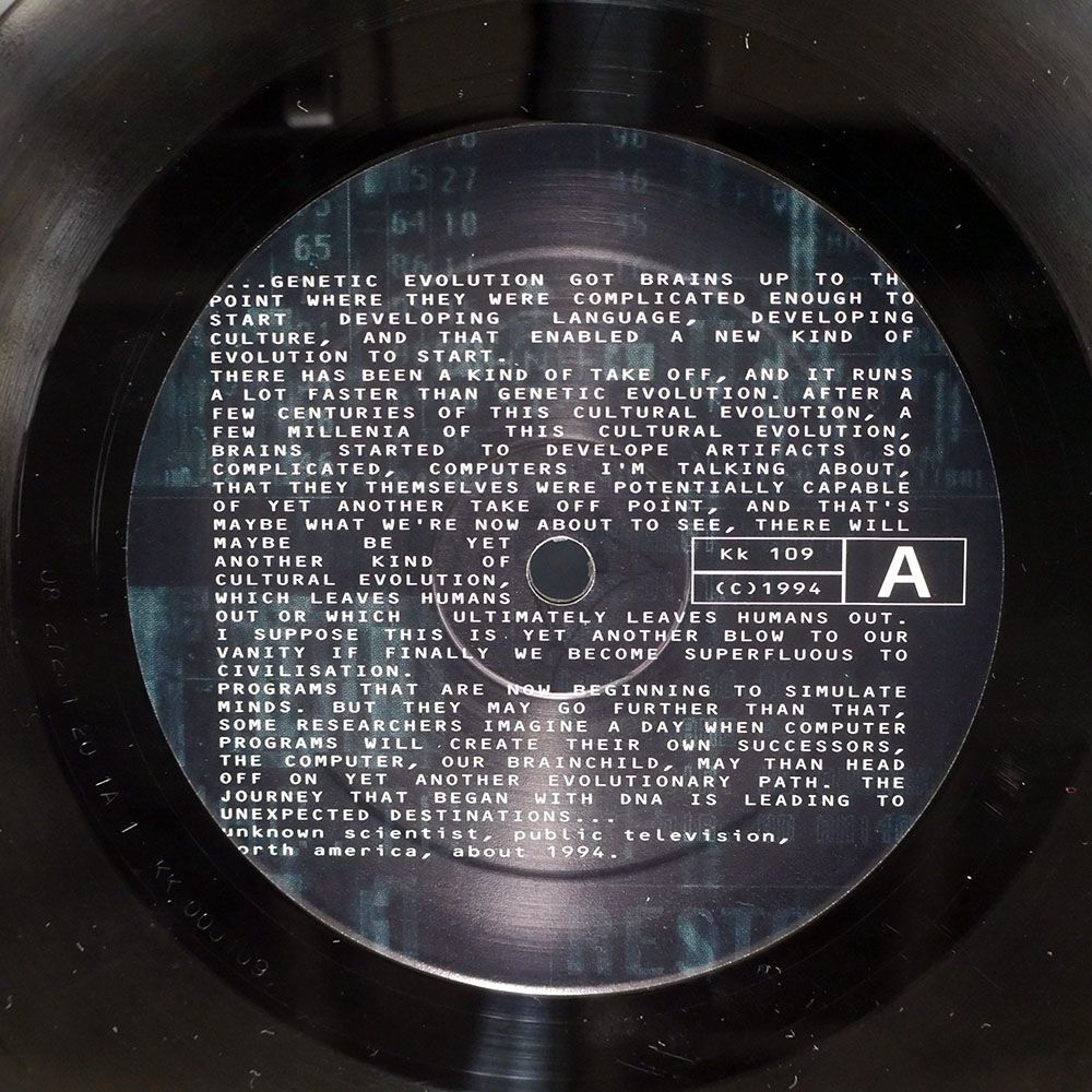 【やや傷や汚れあり】KODE IV/SILICON CIVILISATION/K&K KK109 LPの落札情報詳細 - Yahoo ...