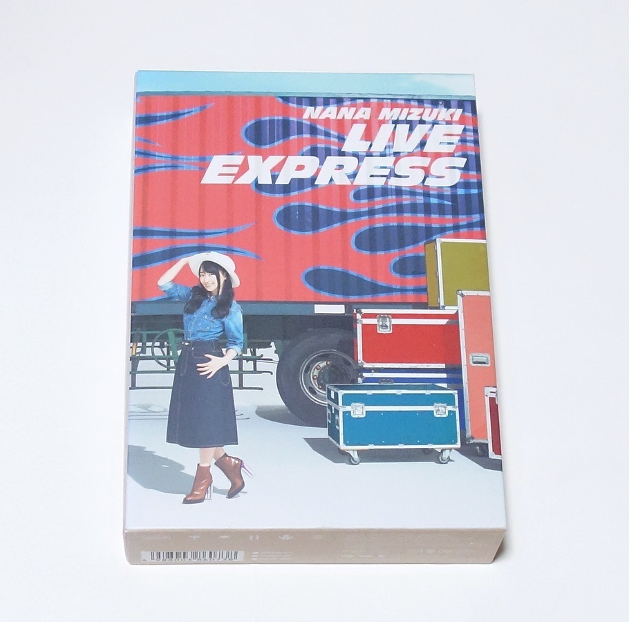 【傷や汚れあり】即決 NANA MIZUKI LIVE EXPRESS DVD 水樹奈々の落札情報詳細 - Yahoo!オークション落札価格 ...