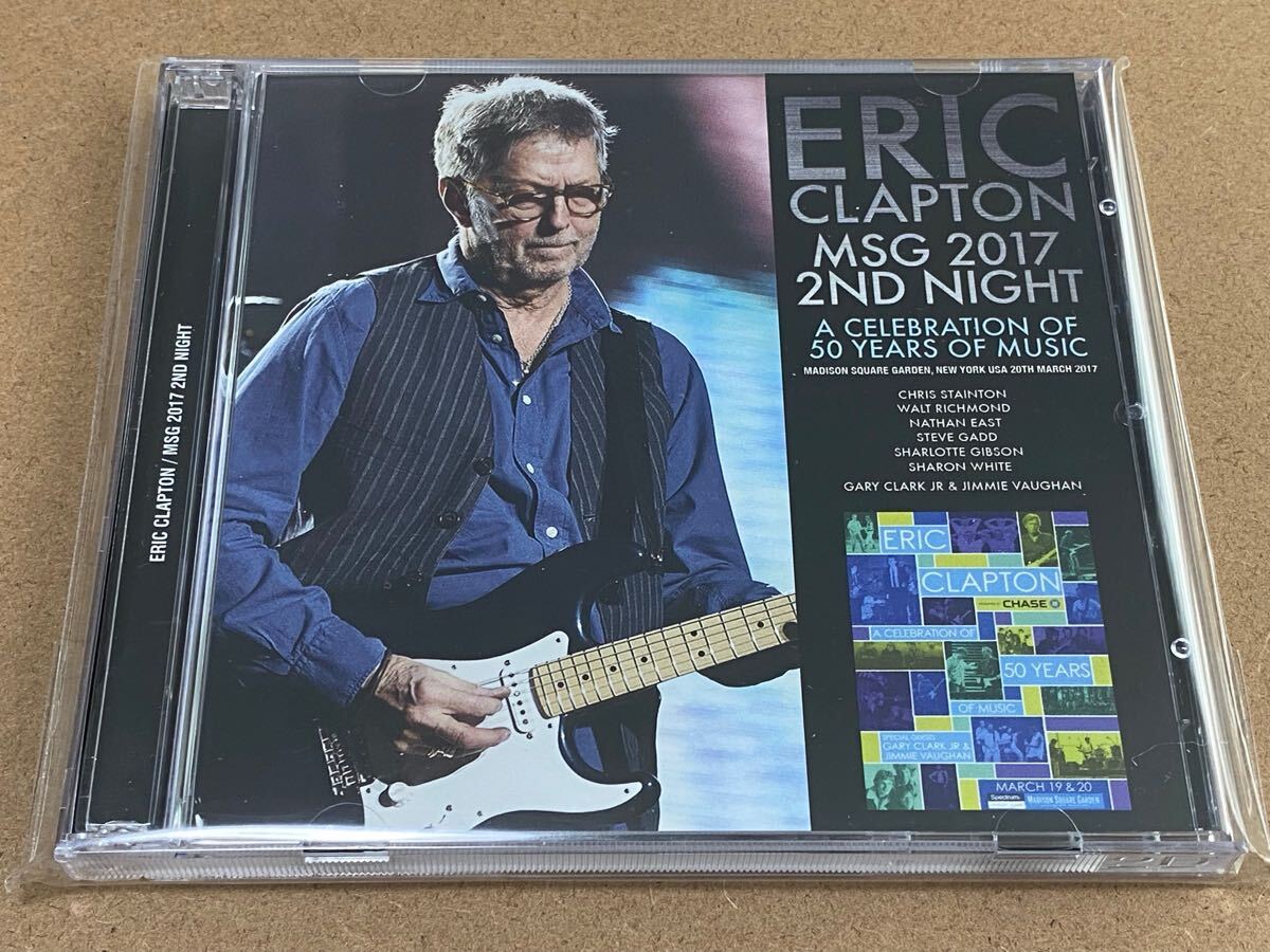 【目立った傷や汚れなし】ERIC CLAPTON MSG 2017 2ND NIGHT (2CD) Beano の落札情報詳細 - Yahoo!オークション落札価格検索 オークフリー
