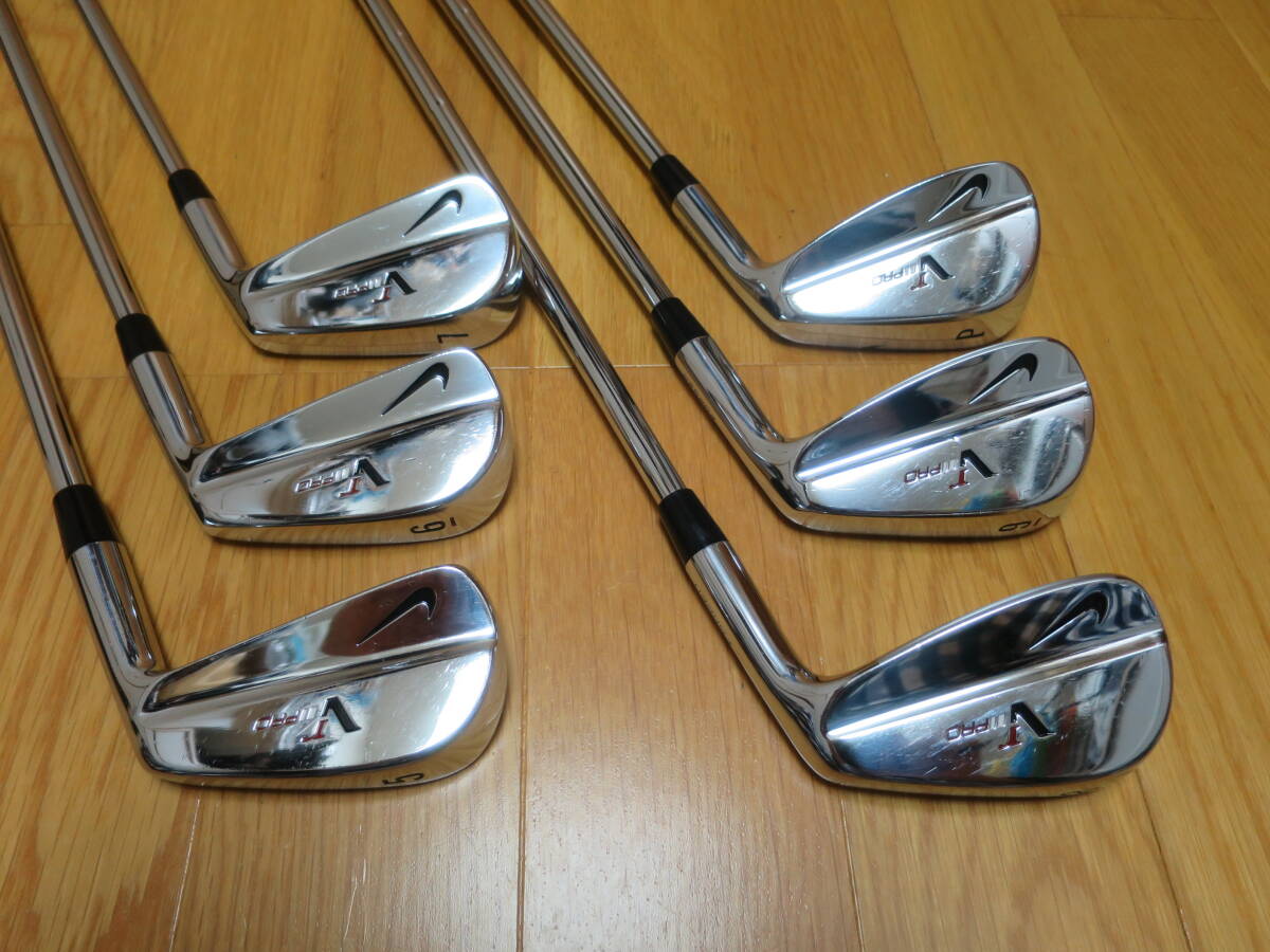 【やや傷や汚れあり】NIKE VR PRO BLADE DYNAMIC GOLD S200 5I-9I, PW/ ナイキ VR プロ ブレード アイアン ダイナミックゴールド S200 6本 ...