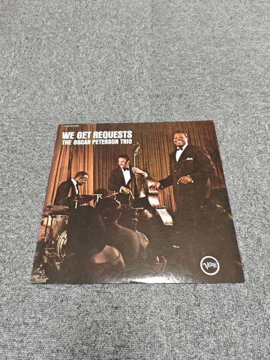 【やや傷や汚れあり】【国内盤/LP】The Oscar Peterson Trio We Get Requests/オスカー・ピーターソン・トリオ/プリーズ・リクエスト/ MV 2050 ...