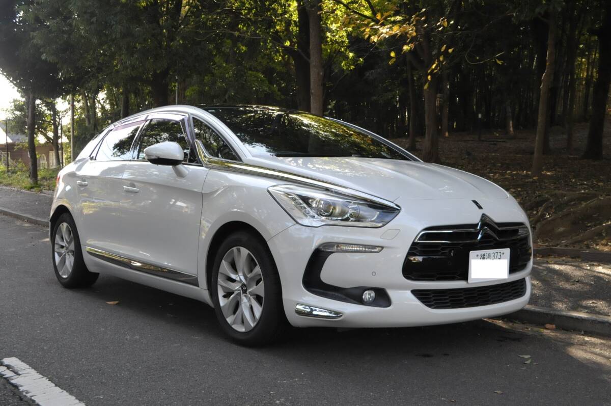 【走行距離 83,441 km】個人 売り切り シトロエン DS5 クラブレザーPKG ヘッドアップディスプレイ 禁煙車 車検令和8年2月までの落札情報詳細 - Yahoo!オークション落札 ...