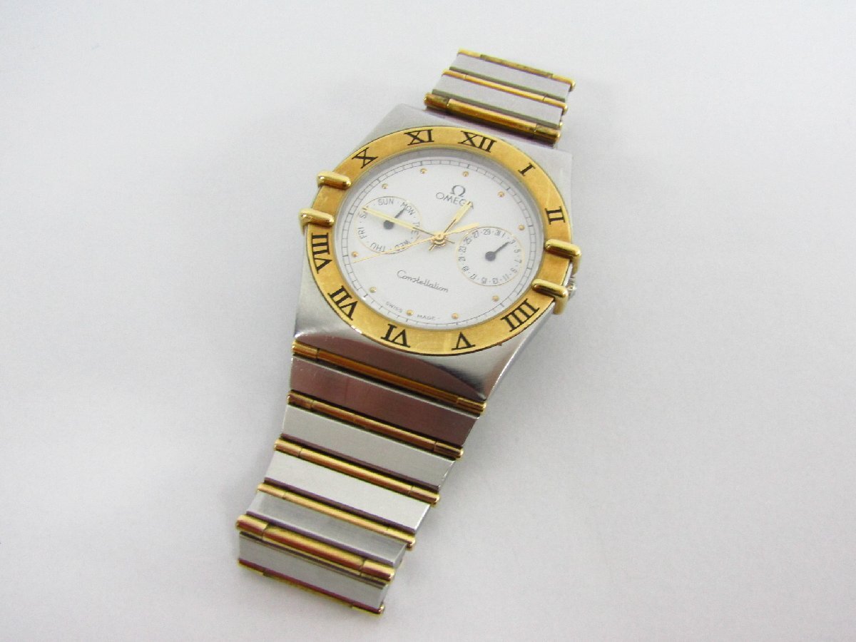【傷や汚れあり】OMEGA オメガ コンステレーション デイデイト 396.1069 K18/SS コンビ ヴィンテージ 腕時計 ジャンク品 Y1693の落札情報詳細 - Yahoo ...