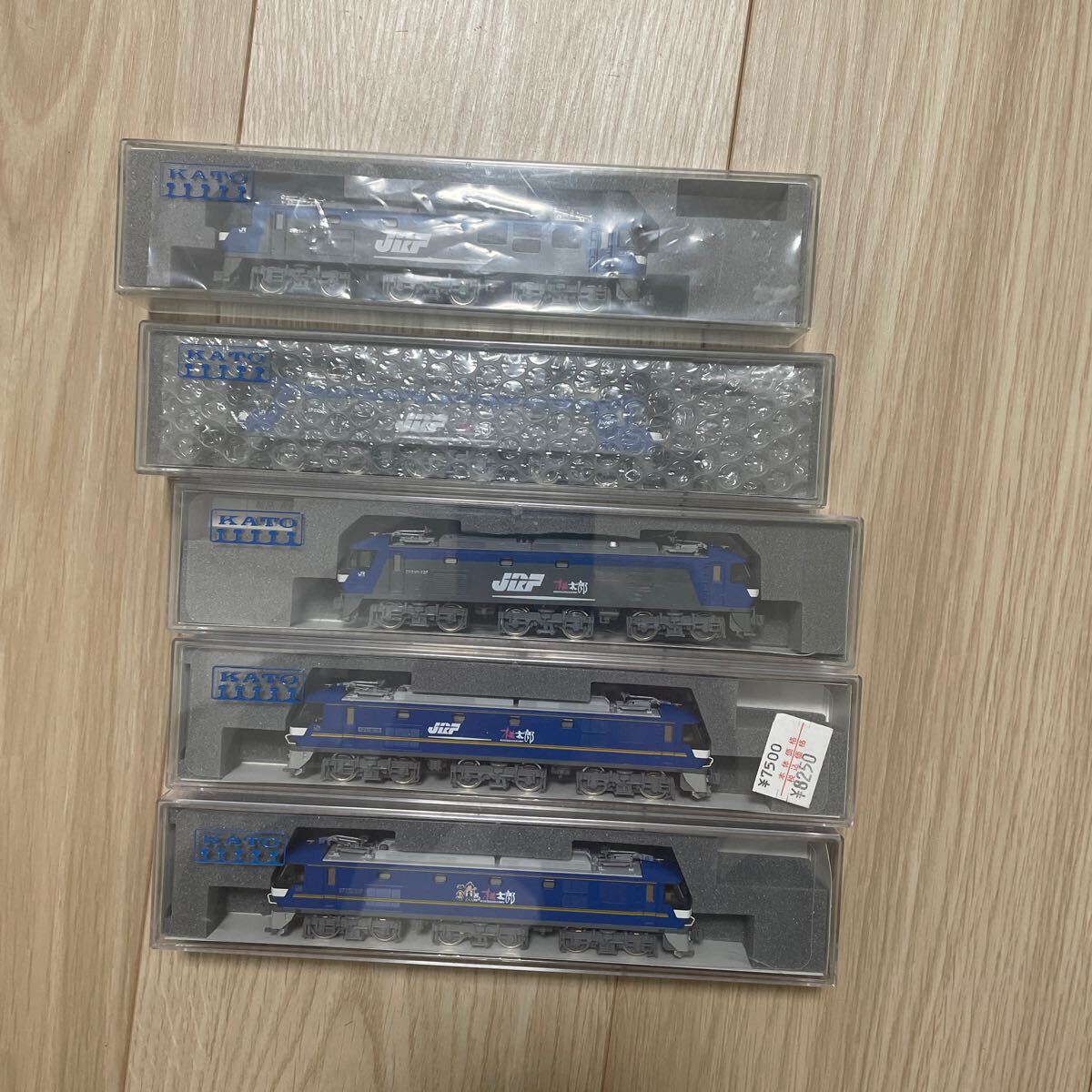 【目立った傷や汚れなし】KATO 3034 3044 3034-4 3092-2 3092-1 EF210、EF210-100、EF210-300 5両セットの落札情報詳細 - Yahoo ...
