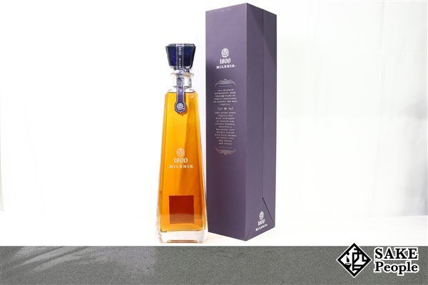 【目立った傷や汚れなし】 1円～ ミレニオ クエルボ 1800アネホ 750ml 40% 箱付き テキーラの落札情報詳細 - Yahoo!オークション落札価格検索 オークフリー