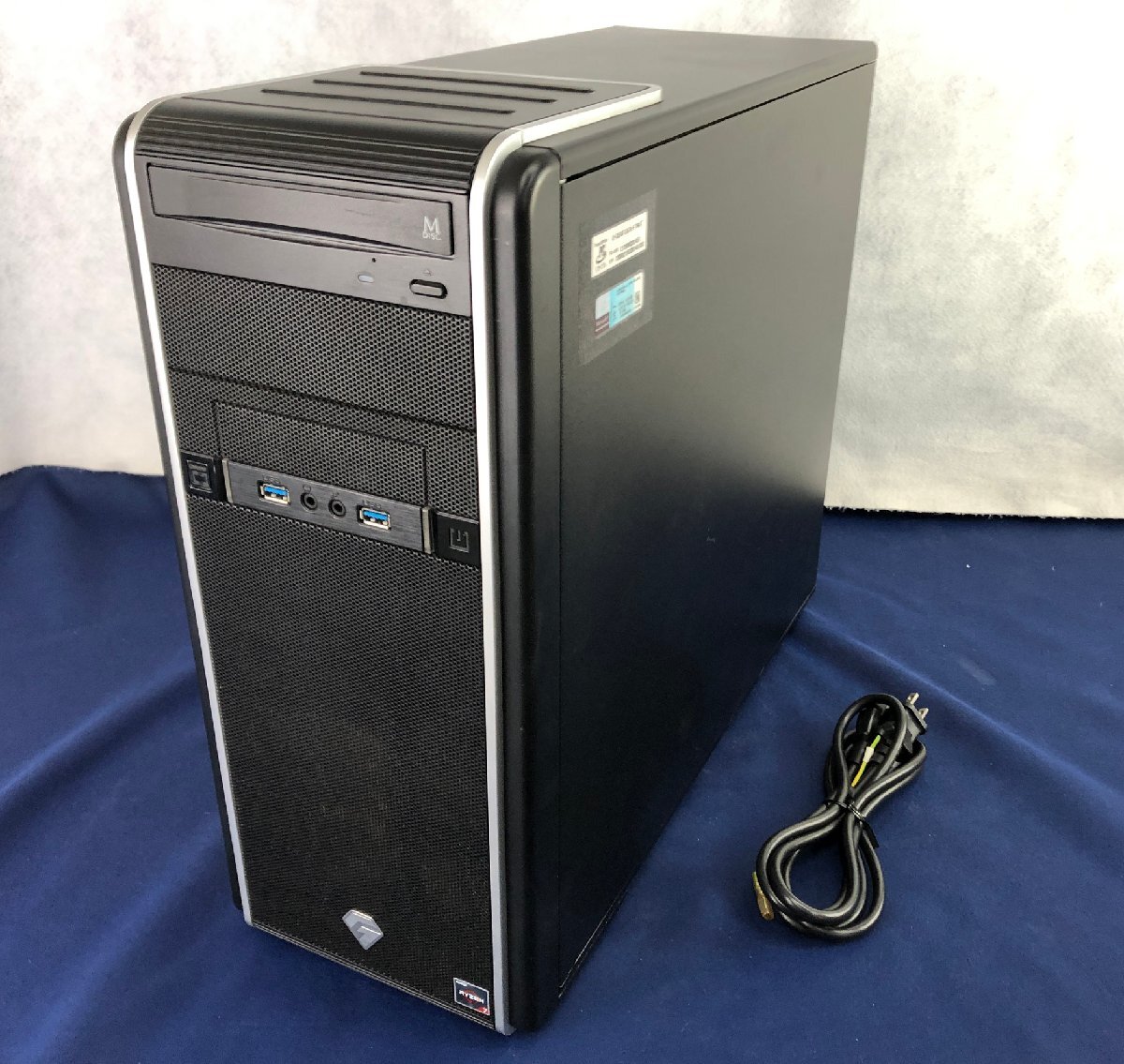 【傷や汚れあり】★中古品★デスクトップPC GA7-F194/T CPU：AMD Ryzen7-3700X 8-Core Processor 3.59GHz/RAM：16GB/HDD：1TB ...