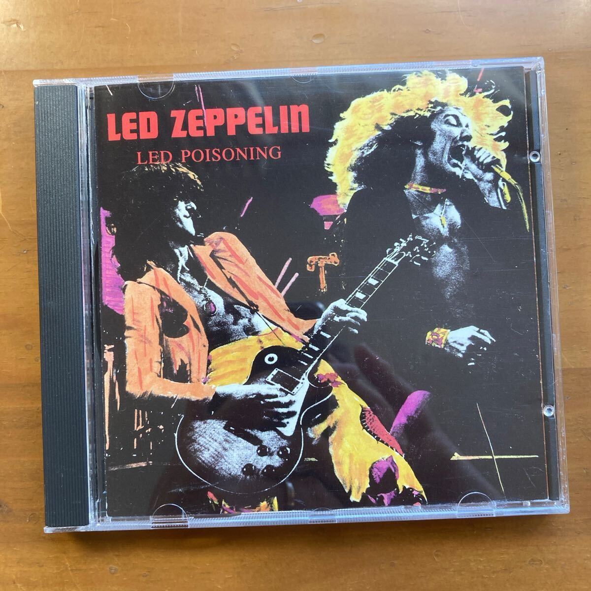 ★LED ZEPPELIN/LEAD POISONING LIVE IN VIENNA ‘73 COBRA 3CD の落札情報詳細 ...