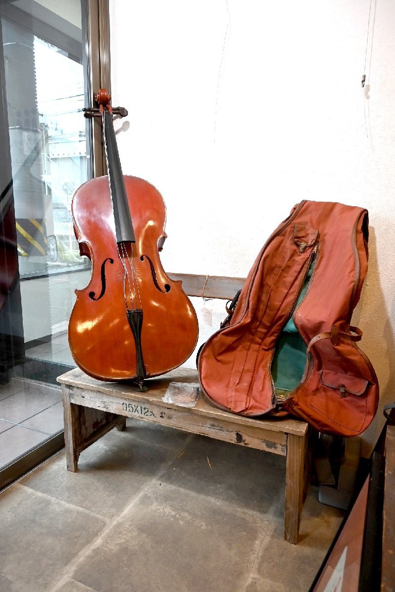 【全体的に状態が悪い】 スズキ ヴァイオリン Suzuki Violin チェロ No.71 1965年 ソフトケース付き 背板ダメージあり 古道具のgplus広島 2412iの落札情報詳細 ...