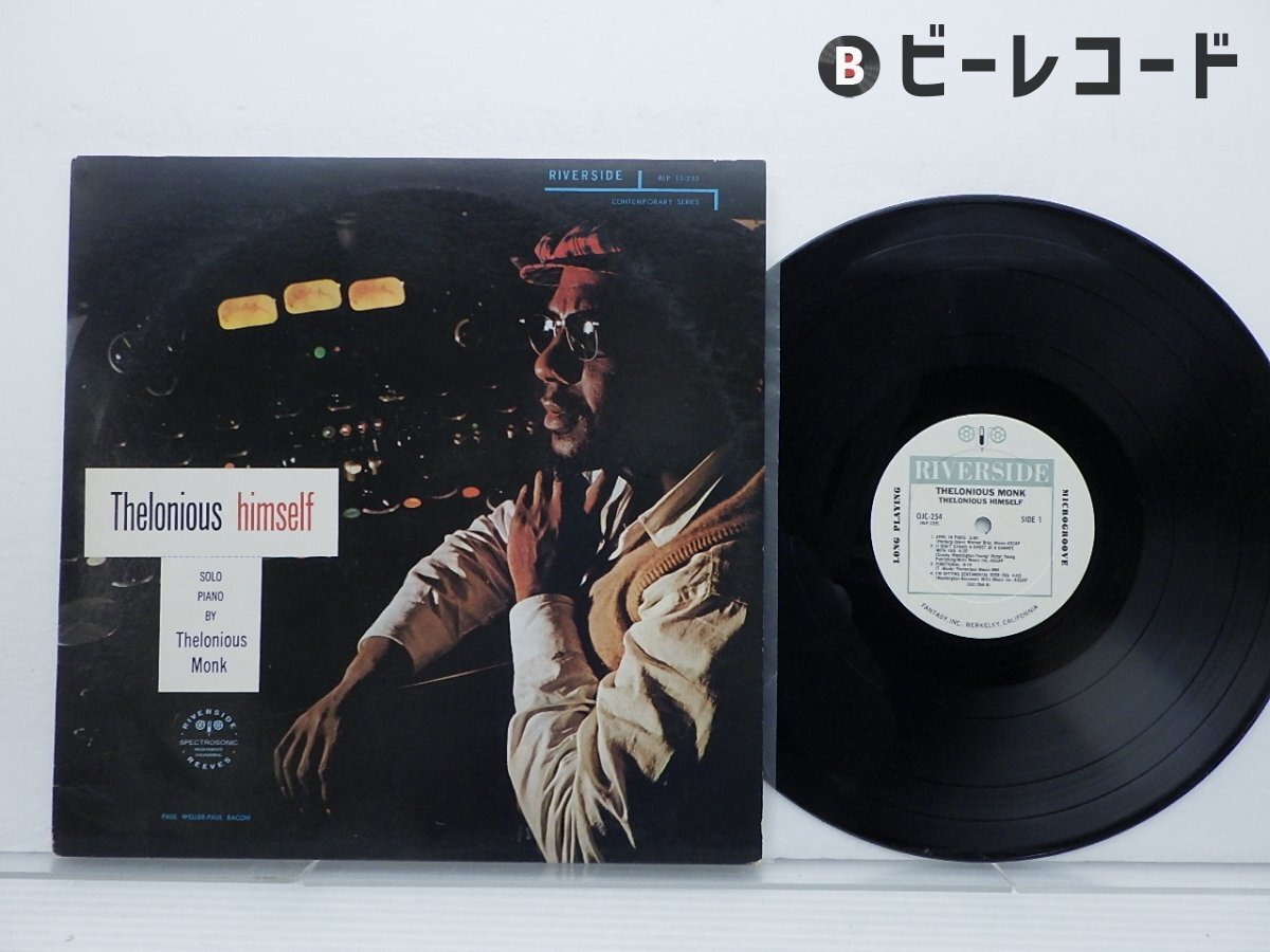 【やや傷や汚れあり】Thelonious Monk「Thelonious Himself」LP（12インチ）/Riverside Records(RLP 12-235)/ジャズの落札情報詳細 ...