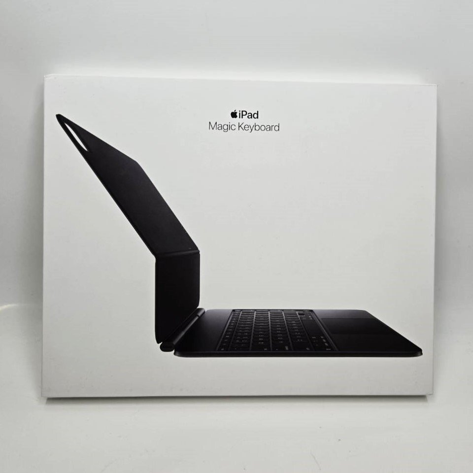 【目立った傷や汚れなし】[9304-009] Apple iPad Magic Keyboard MWR53J/A A2974 アップル マジックキーボード 13インチ iPad Pro用 ...