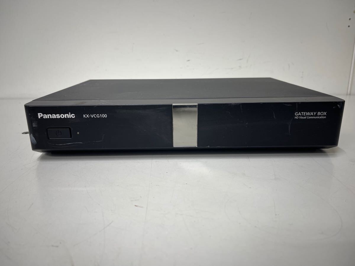 【傷や汚れあり】B321 パナソニック Panasonic Webハイブリッドモード拡張ゲートウェイボックス KX-VCG100Jの落札情報詳細 - Yahoo!オークション落札価格検索 オークフリー